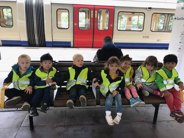 Trip to the Station - Oak Tree Pre-School Nursery