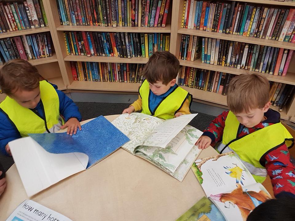 Library - Oak Tree Pre-School Nursery